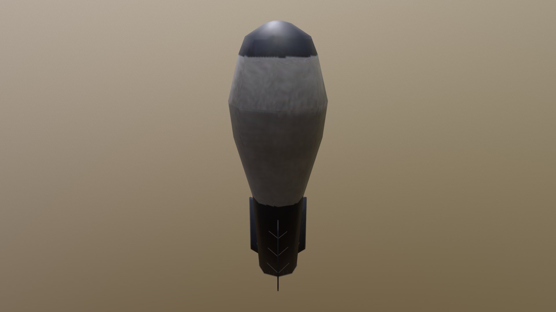 Tzar Bomb - 3D model by easilva [a709661] - Sketchfab