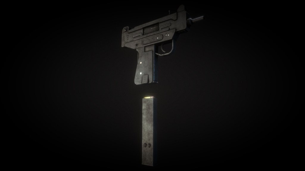 Micro Uzi - 3D model by dan22 [a709af9] - Sketchfab