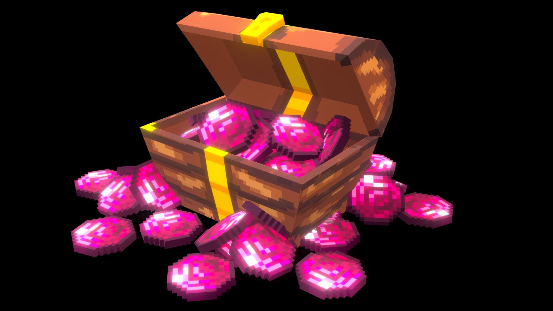 50000 gems - 3D model by foodle (@foodledoodlemc) [a709efd] - Sketchfab