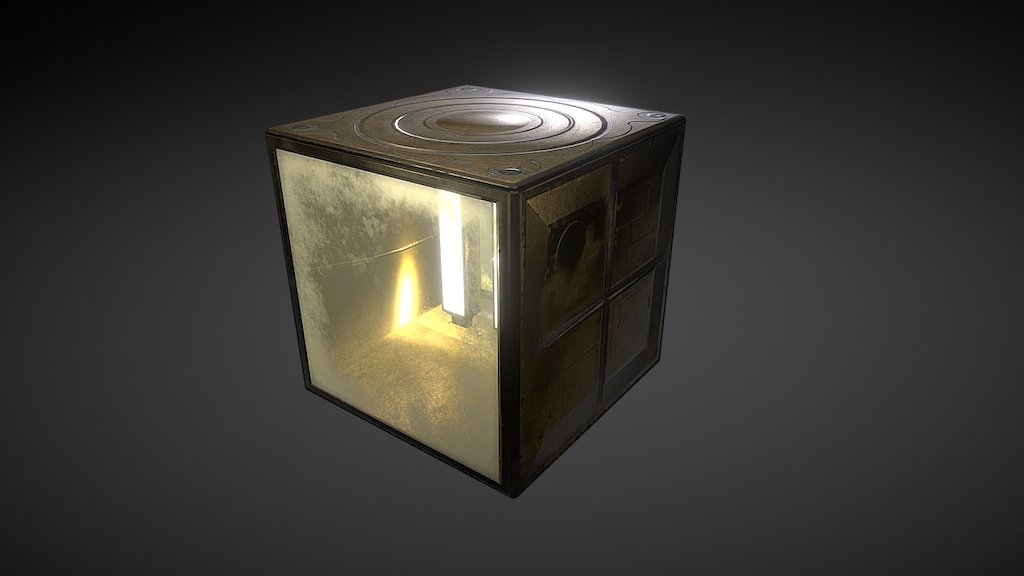 Lightbox - 3D model by chrisfulkerson [a70a4b7] - Sketchfab