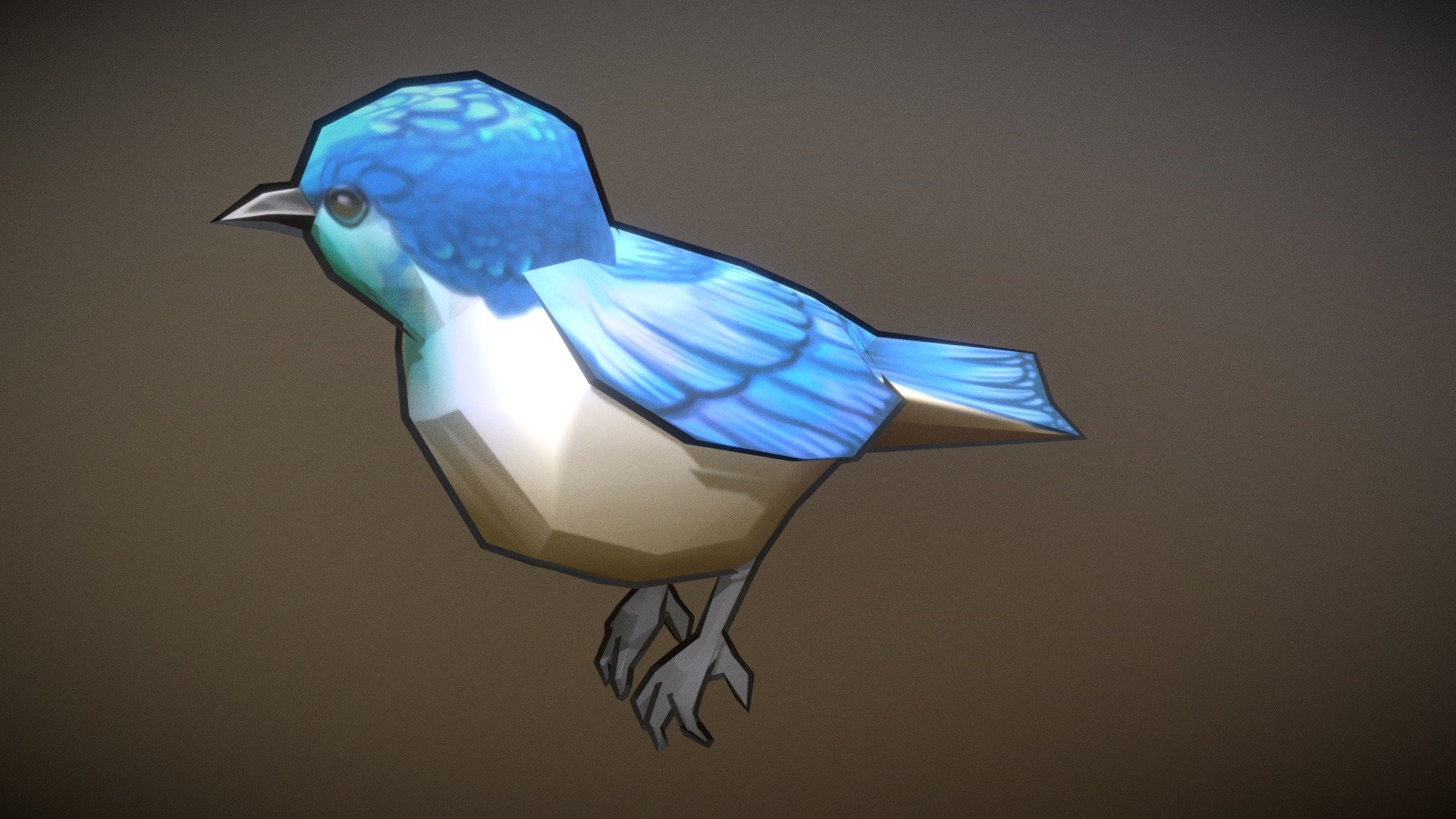 bird - 3D model by natthawutwut [a70aaae] - Sketchfab