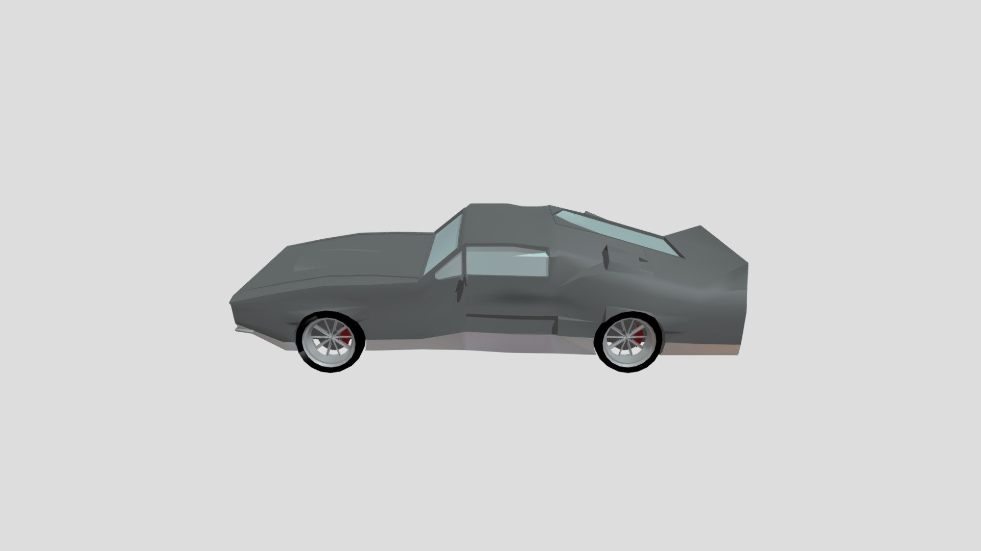 mustang02 - 3D model by Tijn van Heukelom (@TijnVanHeukelom) [a70aba7 ...