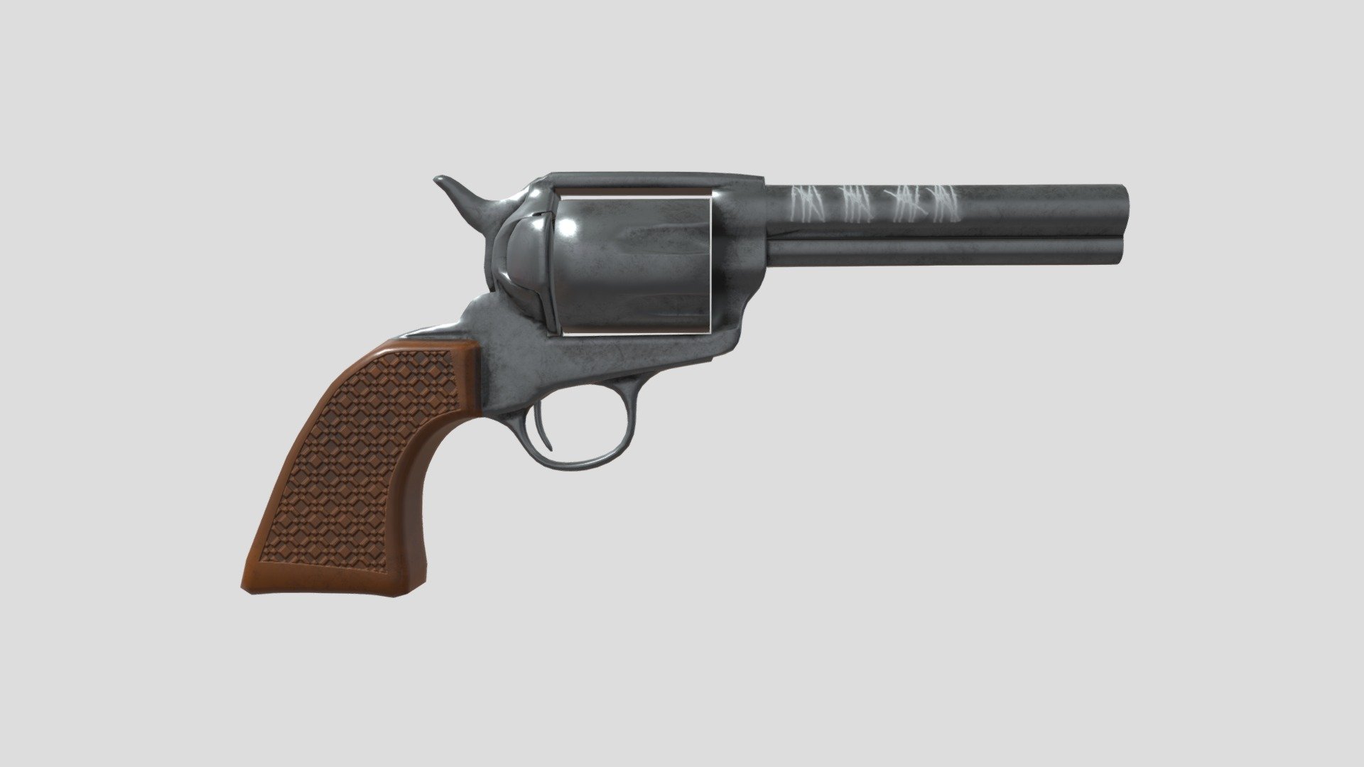big iron - 3D model by Tripp Johnson (@hydrasbane1) [a70b9f5] - Sketchfab