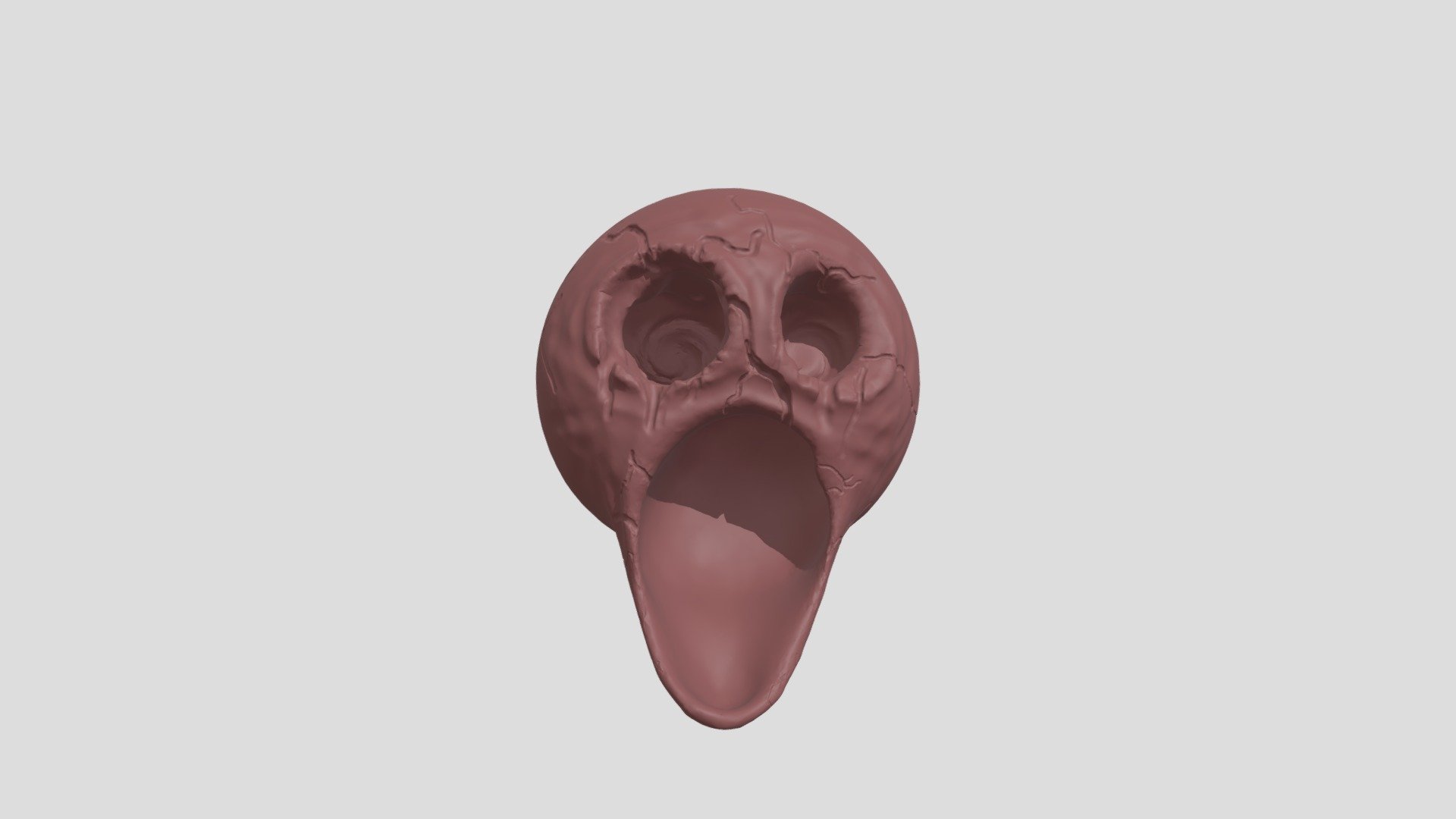 Scary MODEL - 3D model by ozaki99 [a70bb98] - Sketchfab