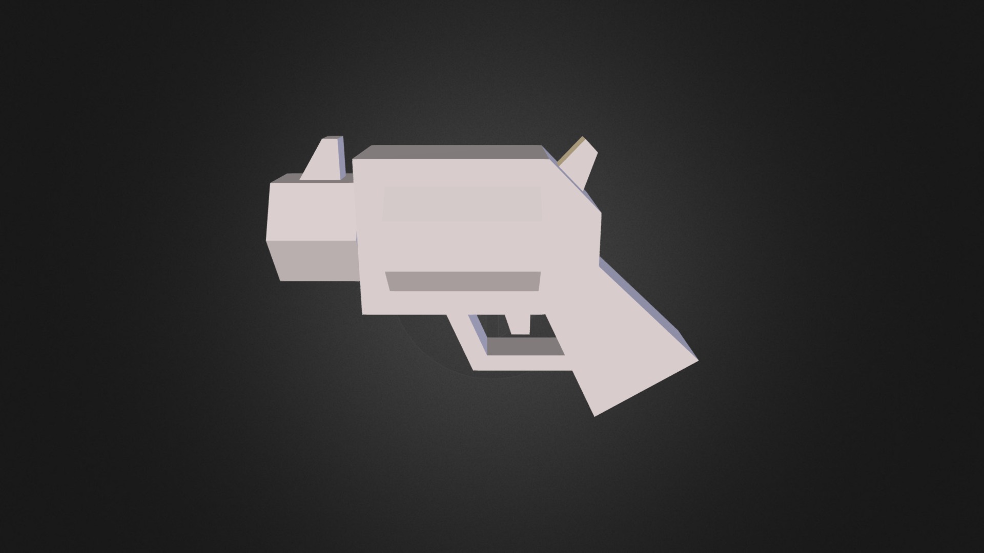 Gun - 3D model by Foxscotch [a70bc6b] - Sketchfab