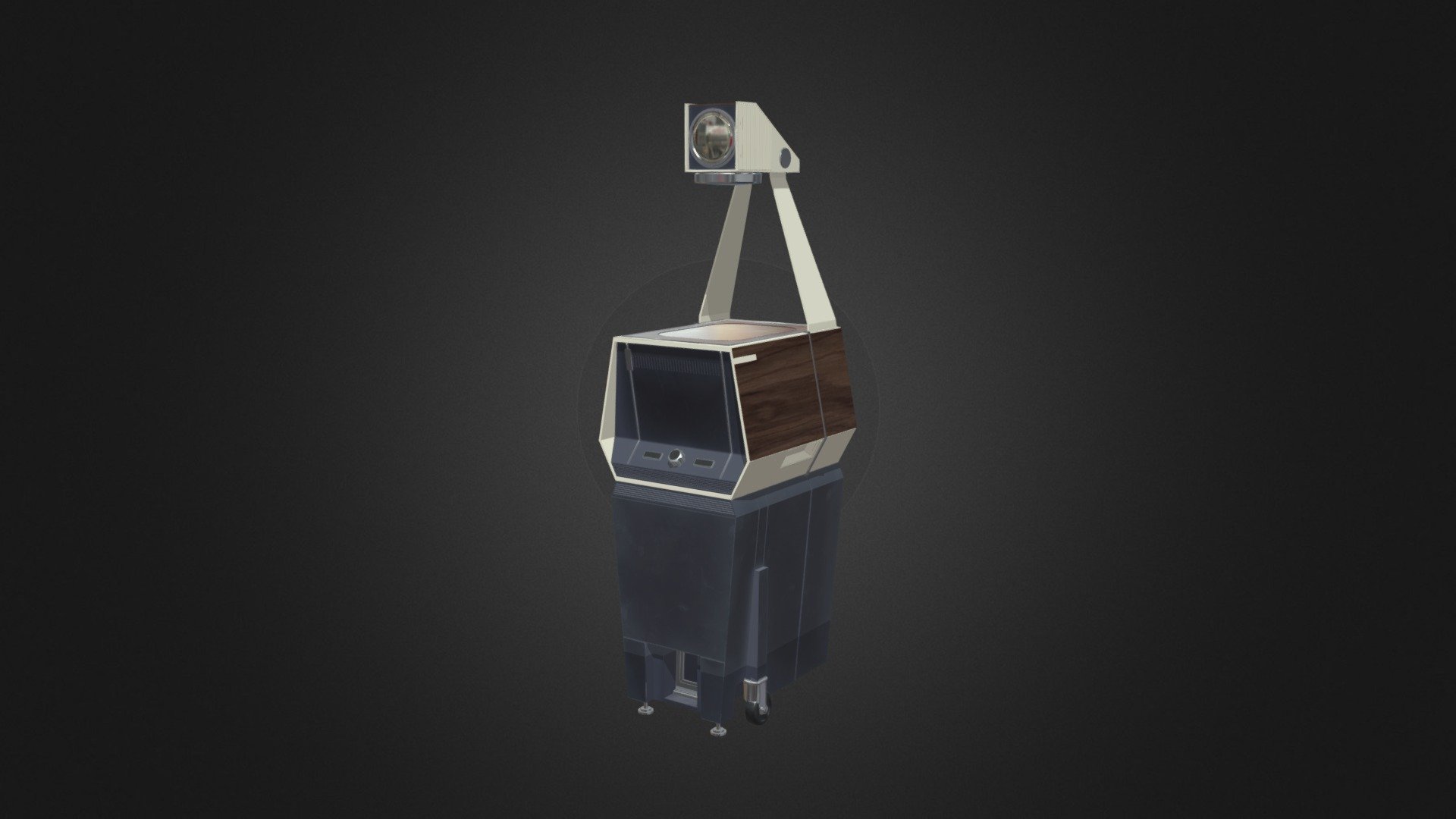 Prey - Retroprojector - 3D model by exitshadow (@exertingshadows ...