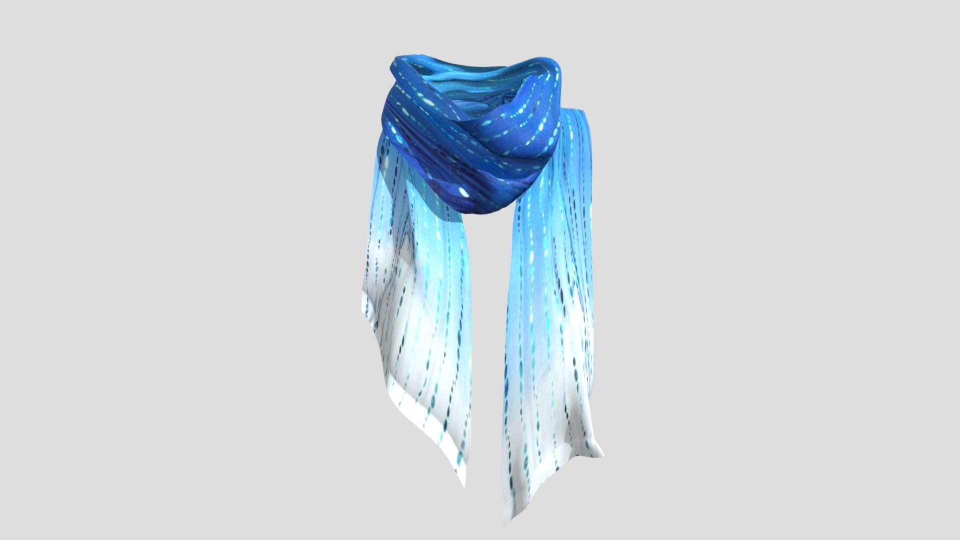 Female Summer Scarf - Buy Royalty Free 3D model by 3dia [a70bec8 ...