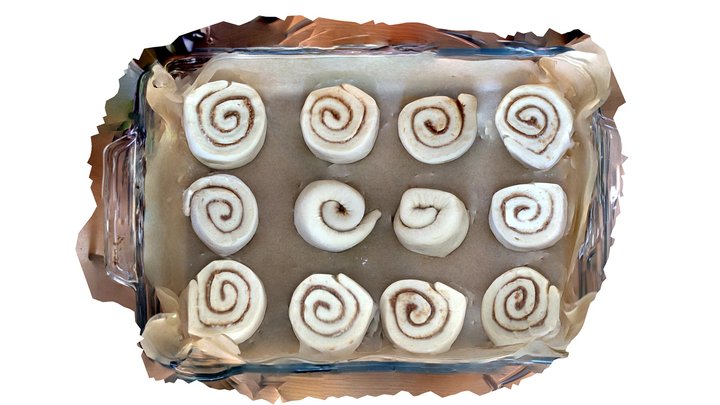 Cinnamon-roll 3D models - Sketchfab