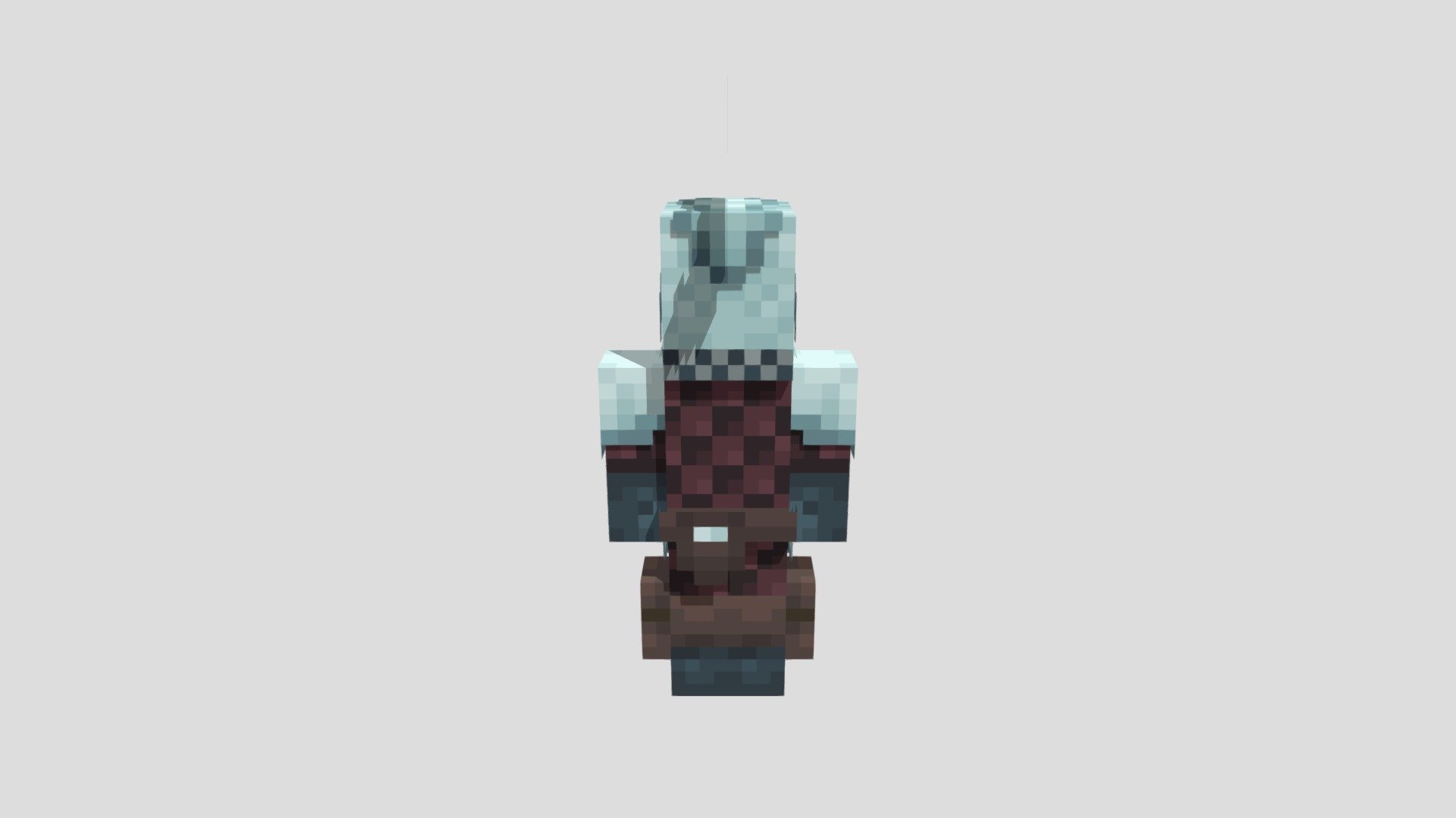 Illager Knight - 3D model by Alx_Olotl (commissions opened) (@Alx_Olotl ...