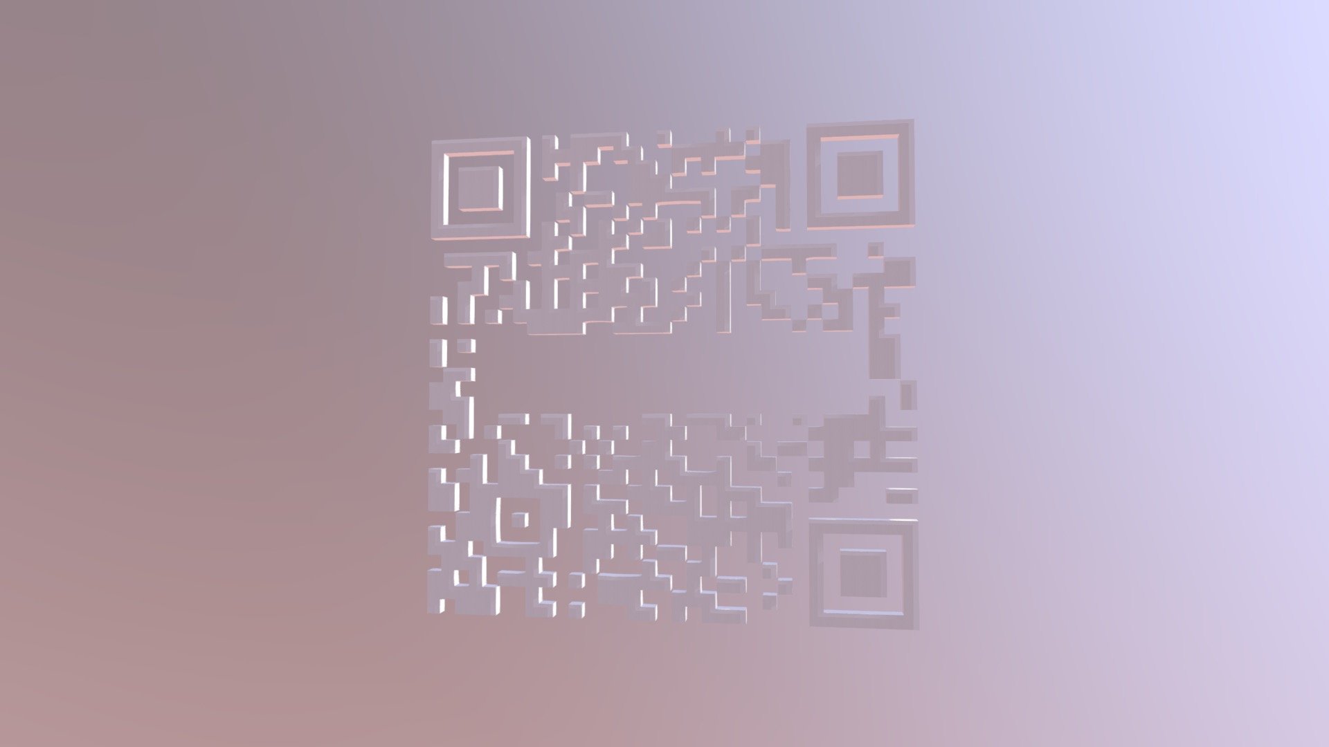 QR Fill 1 - Download Free 3D model by Jose.Negrete [a70d612] - Sketchfab