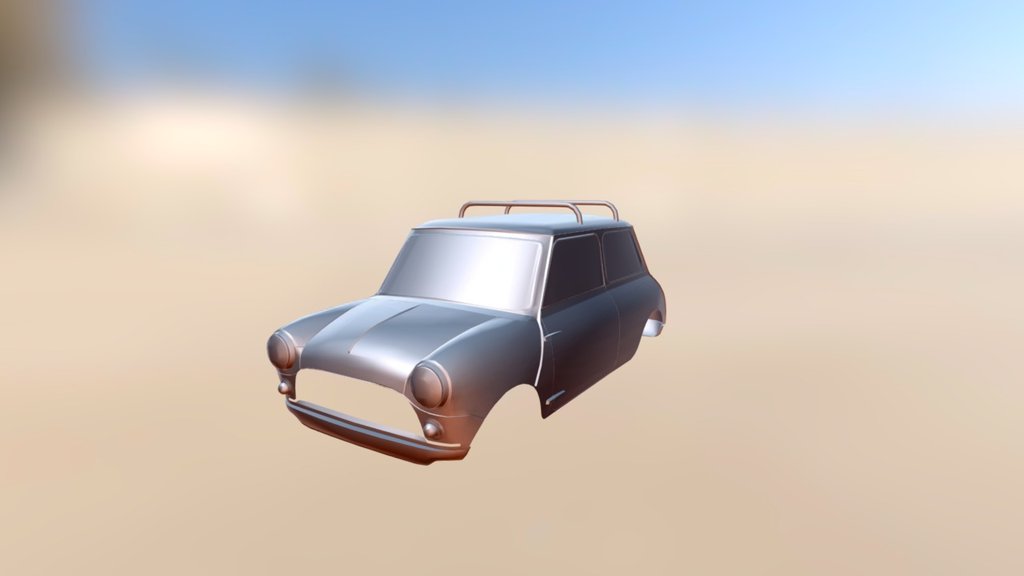 Mini Austin - 3D model by jfpassot [a70d833] - Sketchfab