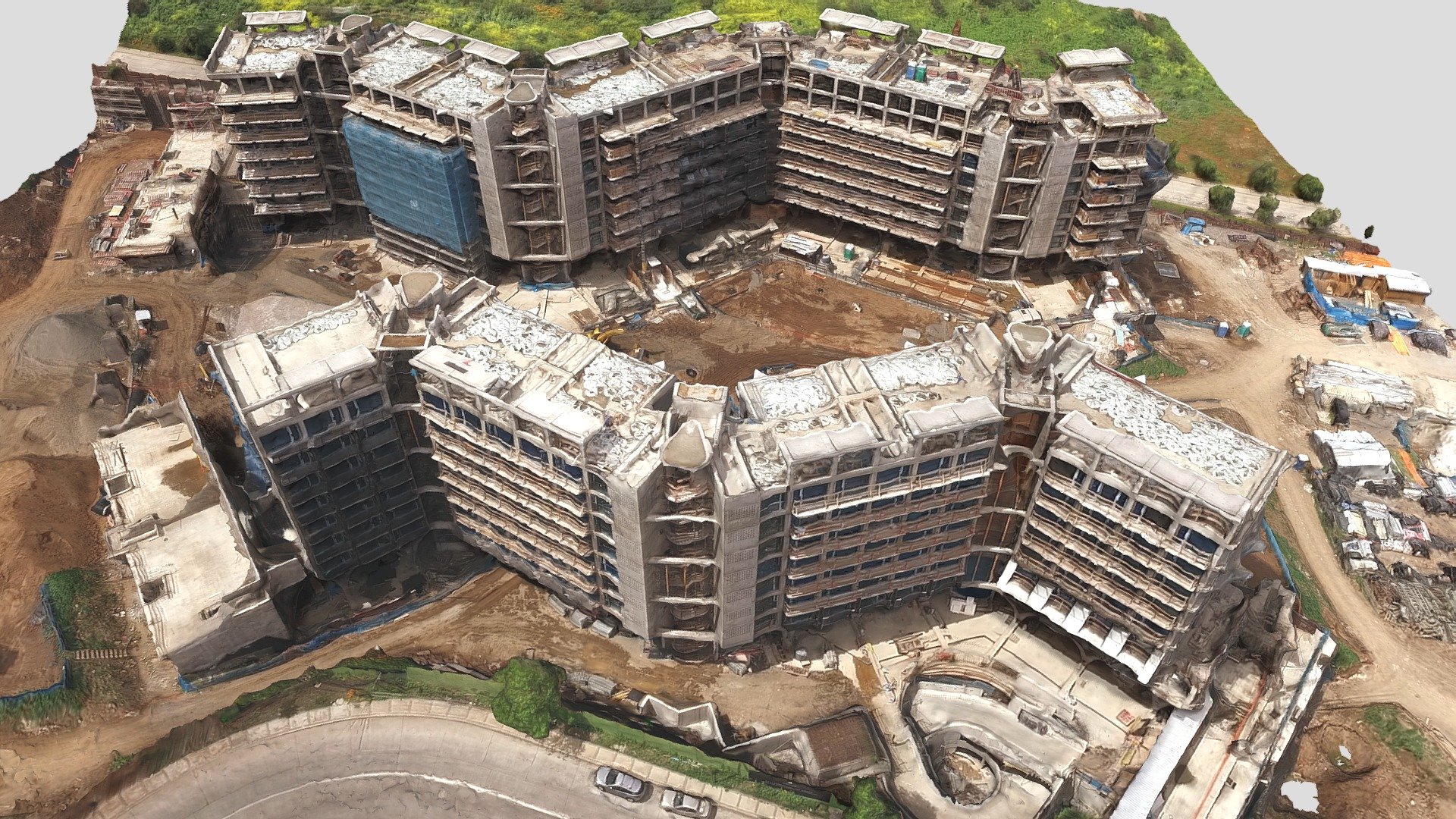 Seguimiento de obra 3D, Santiago, Chile - 3D model by Airwork ...