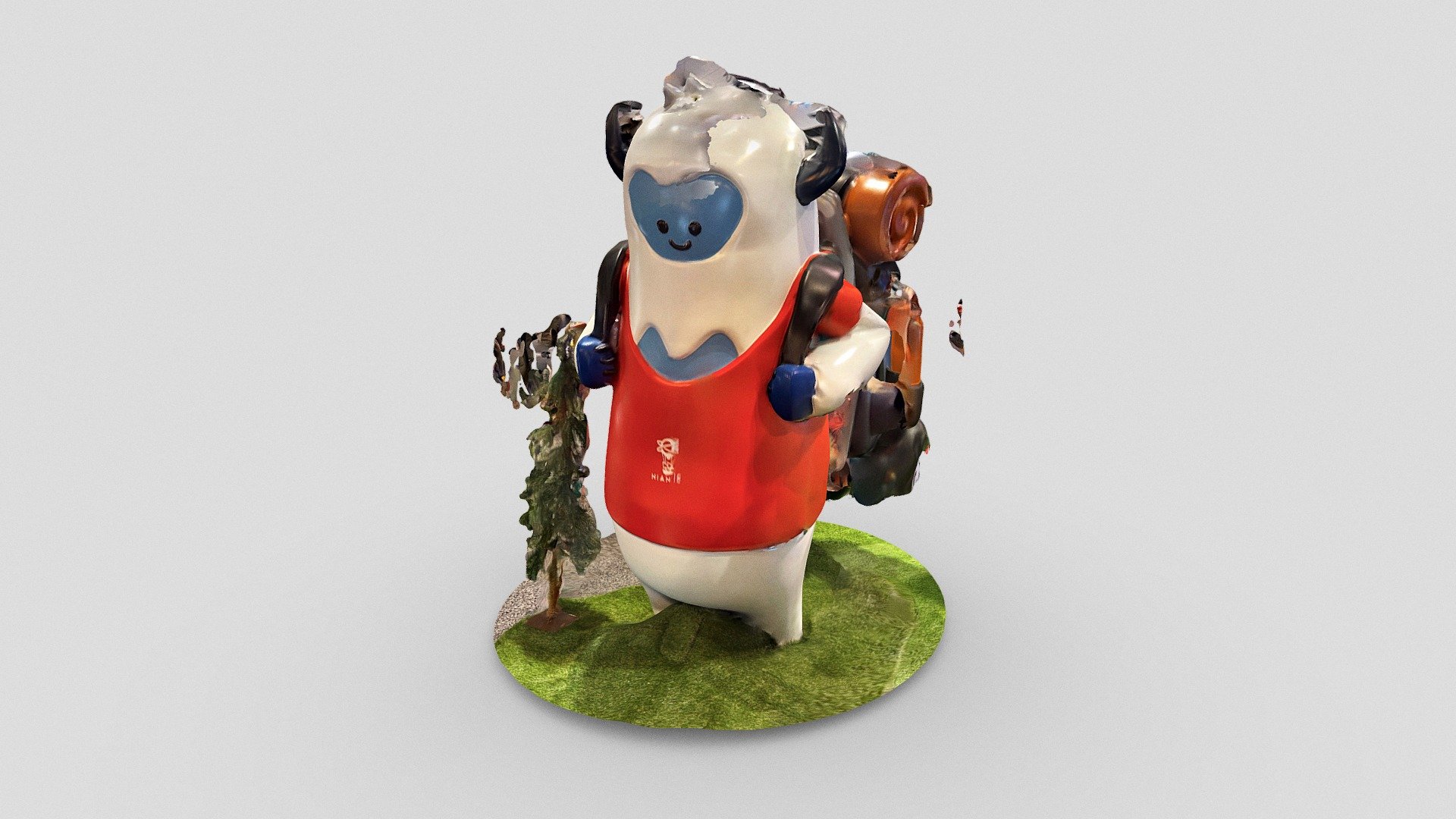 Day 314: Niantic's Captain Doty @AWE 2021 - Download Free 3D model by ...