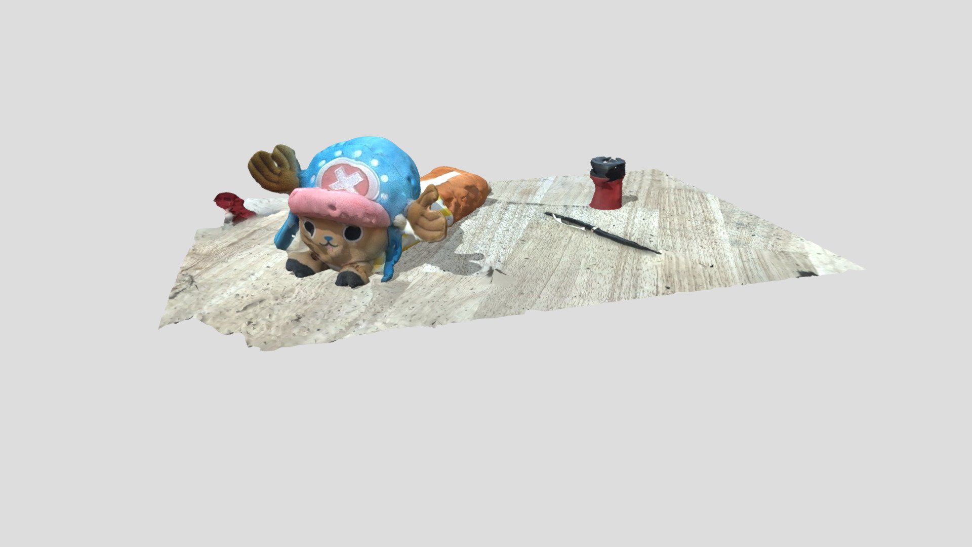 Tony Tony Chopper - 3D model by melel801 [a70e6d1] - Sketchfab