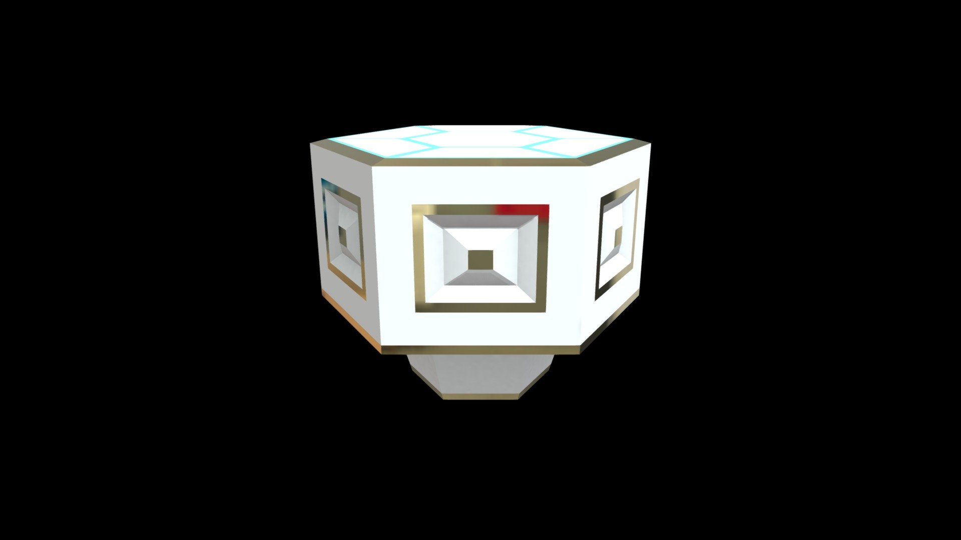 Hexagon Platform - Download Free 3D model by Whystler [a70e76f] - Sketchfab