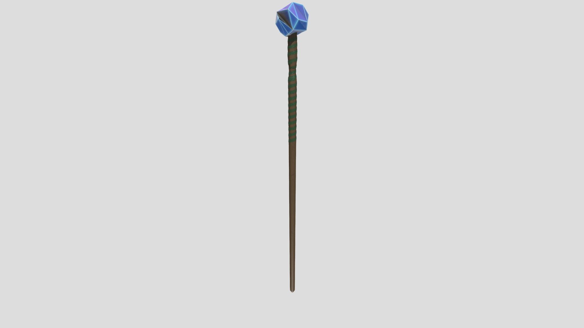 Magic Staff #1 - Download Free 3D model by Patrik Daňo (@shulingit ...
