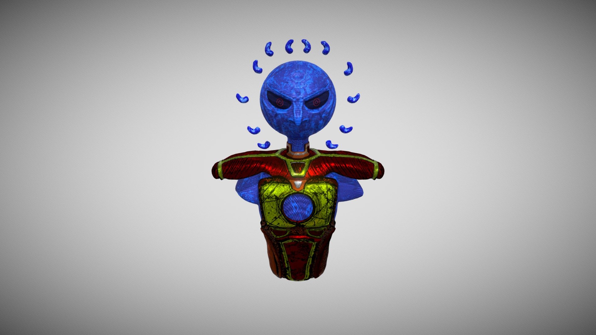 SuperNovA Body LP - 3D model by InfiniteTranquilo [a70e87c] - Sketchfab