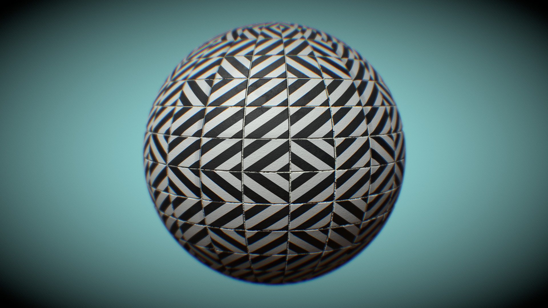 Striped Tile| Tile Texture - Download Free 3D model by CATholic ...