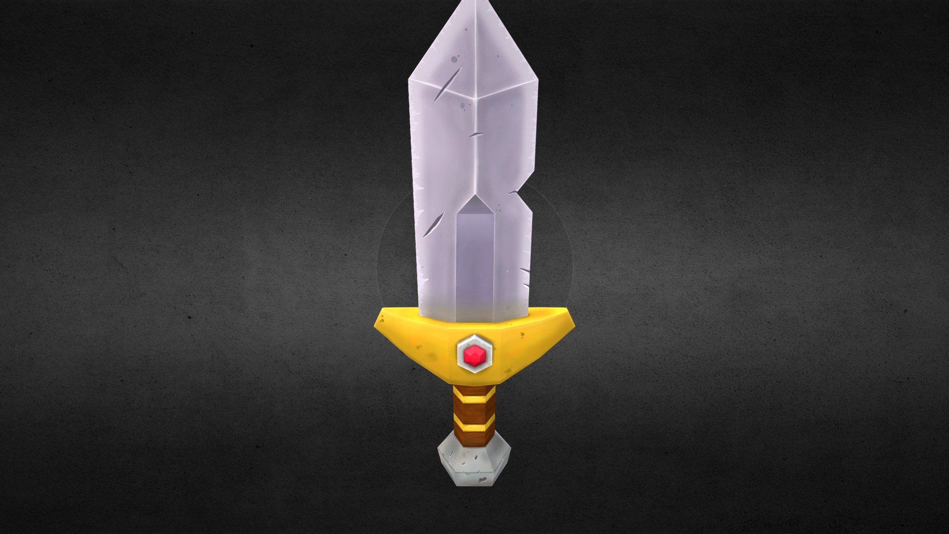 Small Sword - Hand Painting - 3D model by Marcos Paulo (@marcospaulo ...