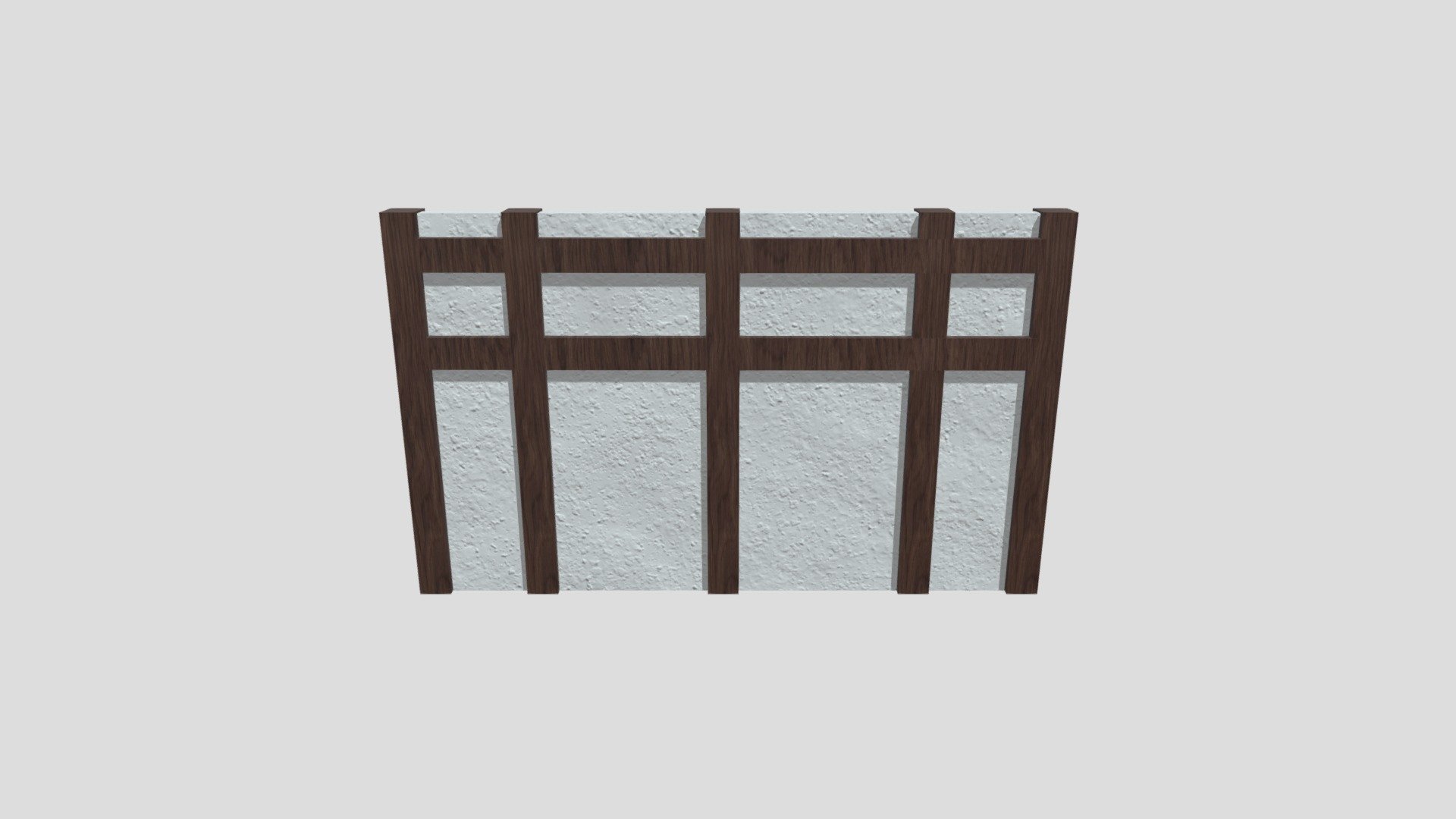 Wall Modular - 3D model by Alatus (@AlatusLancaster) [a70f8ec] - Sketchfab