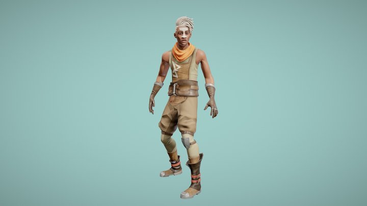 Ekko 3D models - Sketchfab