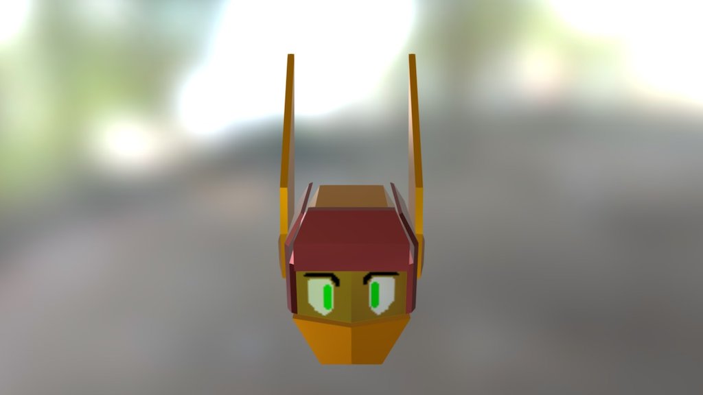 Cool Robot Face - 3D model by Copen-08 (@cyanprime) [a710902] - Sketchfab