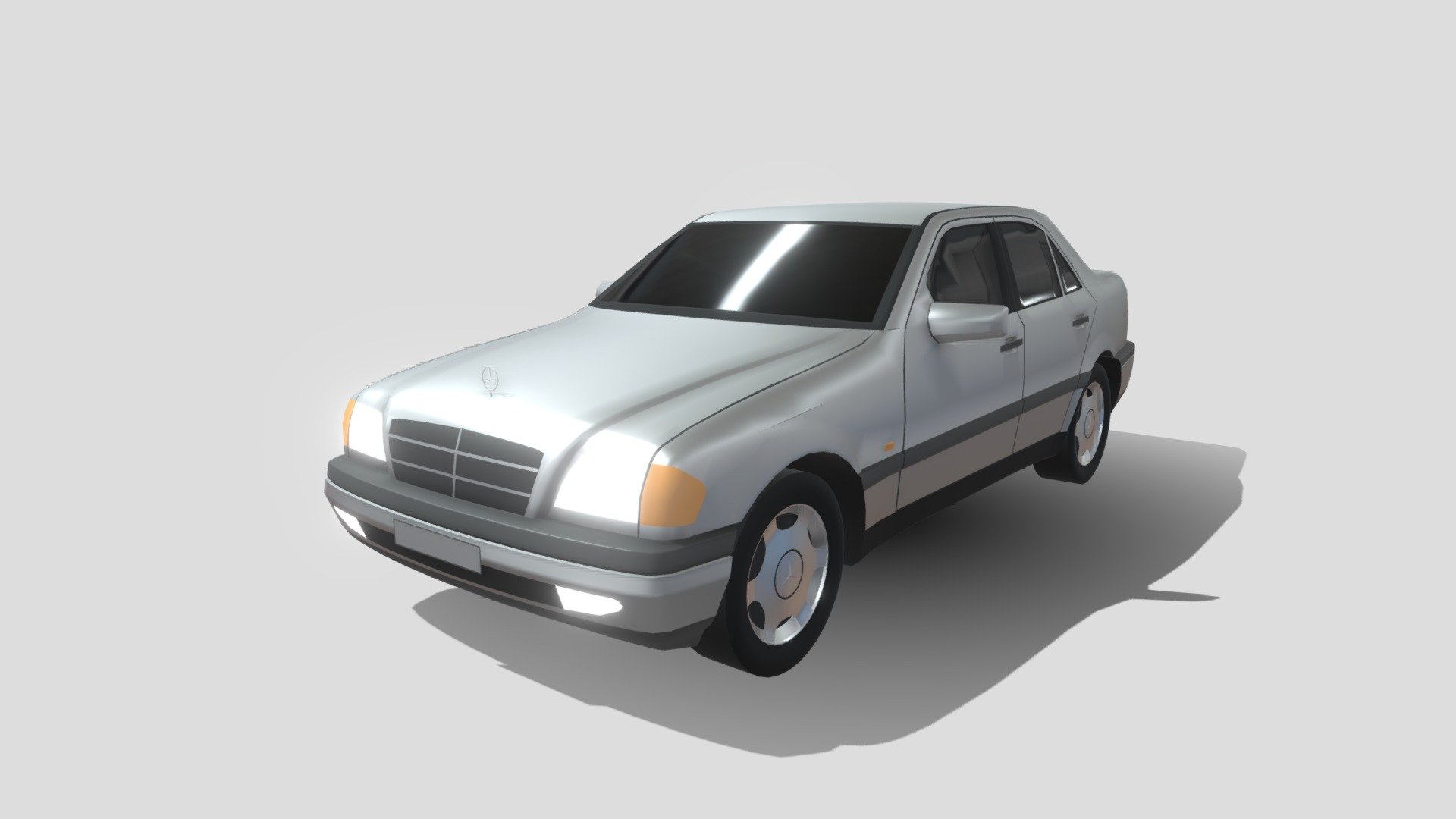 Car Merc CB - 3D model by The Learning Network (@TheLearningNetwork ...