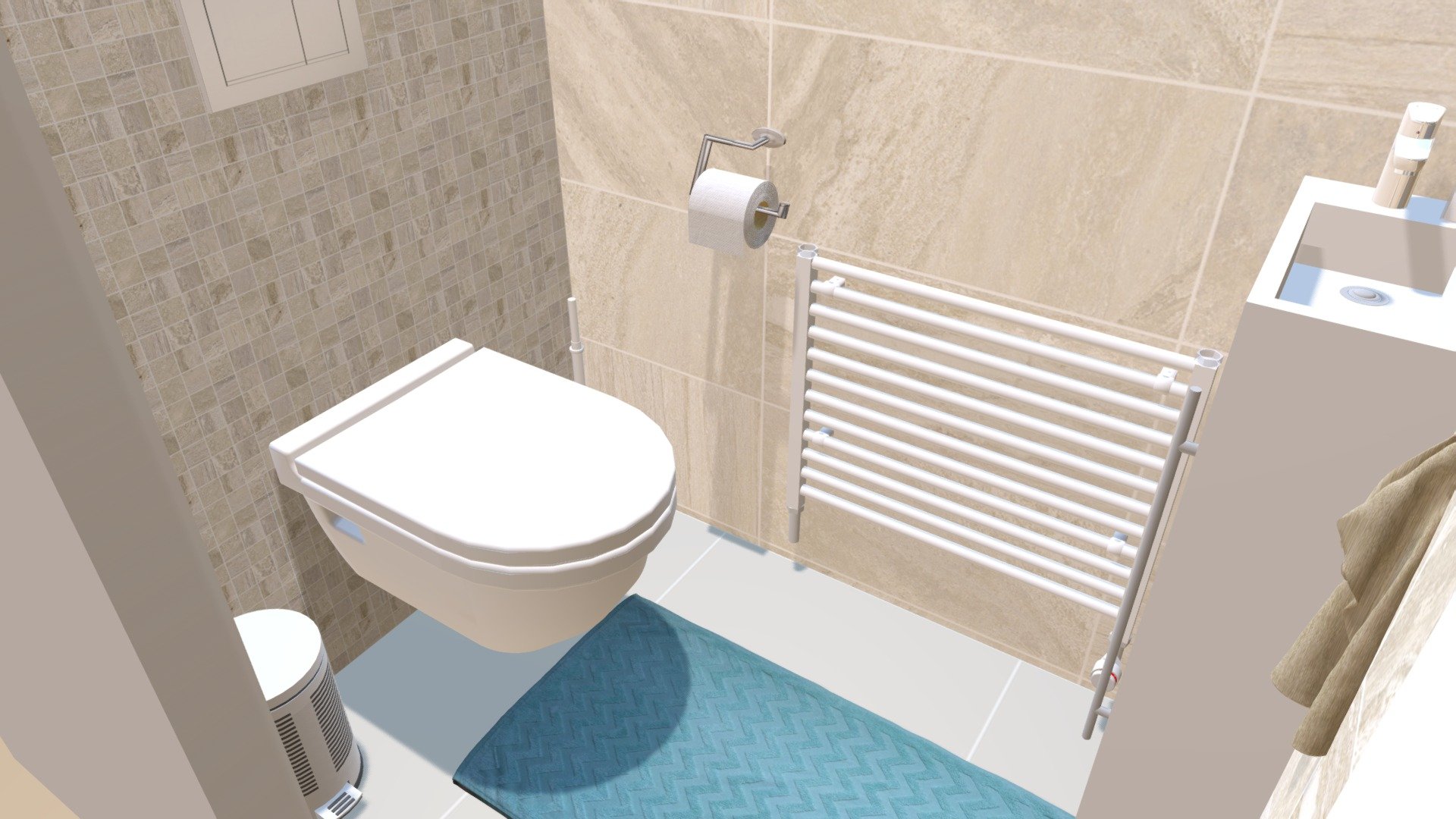 Toilet - 3D model by Marianne Goudriaan (@mariannegoudriaan) [a710983 ...