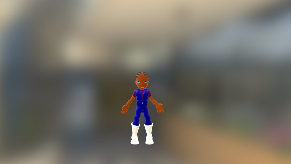 Brandon - 3D model by Rachael (@rewaguespack) [a710ad5] - Sketchfab