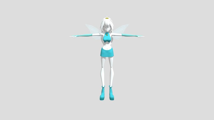 Winx 3D models - Sketchfab