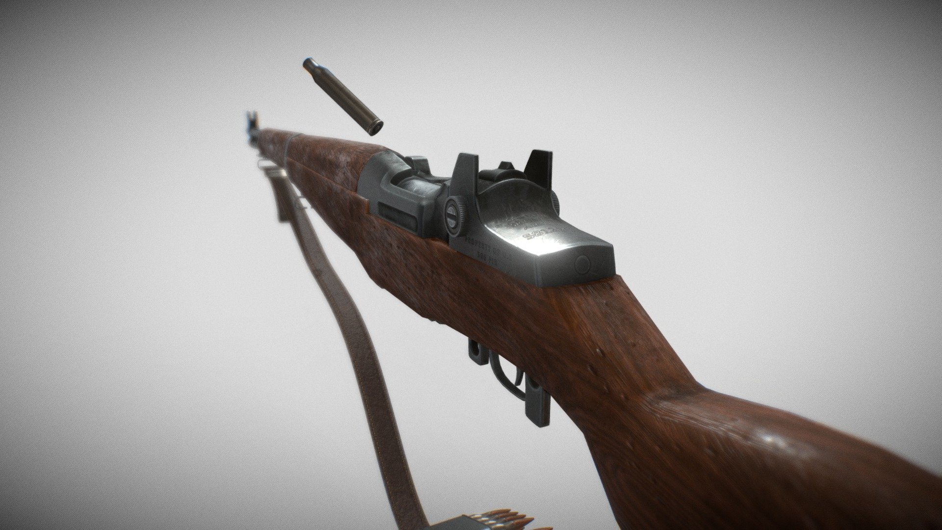 M1 GARAND - Download Free 3D model by drcrazzie [a7113c4] - Sketchfab