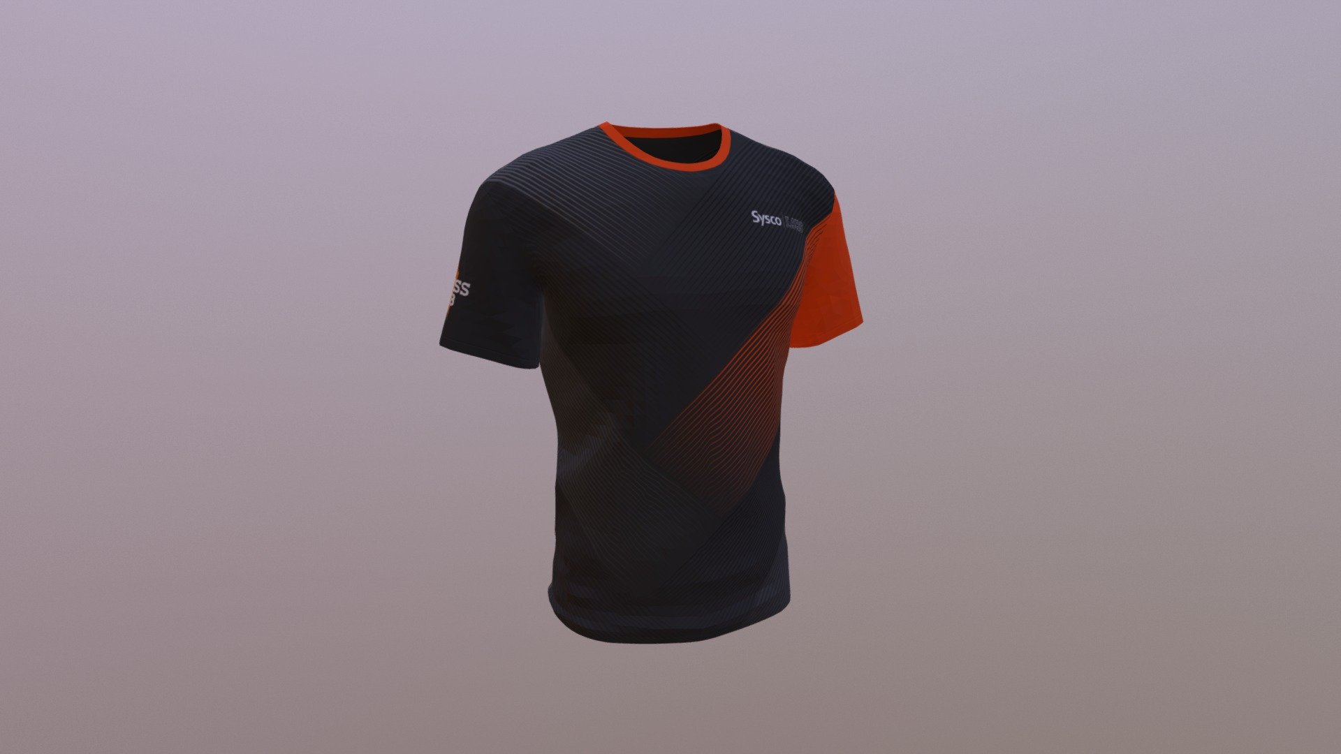 Sysco Labs Sports Team Tshirt V7 - 3D model by p413 [a7114b7] - Sketchfab