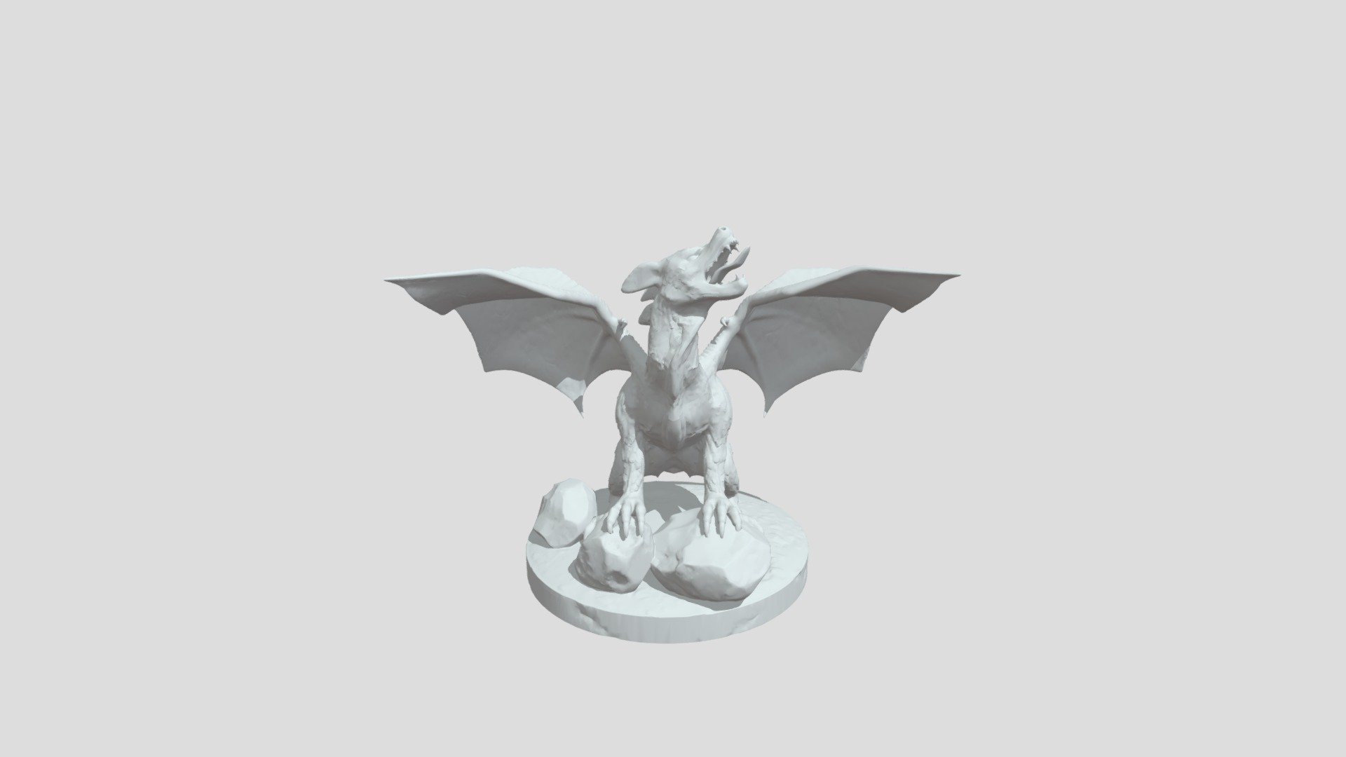 Dragon Dog - Buy Royalty Free 3D model by Zubi [a711733] - Sketchfab Store