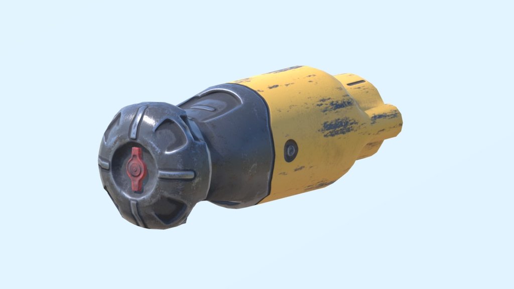 Fusion Core - 3D model by Trinity Vincent (@tvin) [a711762] - Sketchfab