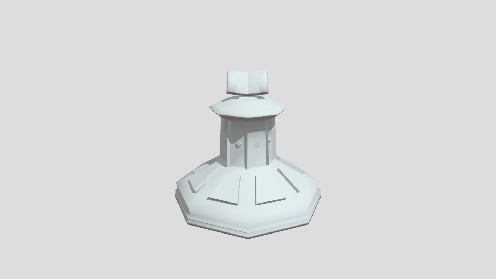 Book Monument - Download Free 3D model by sjabsher [a711bd7] - Sketchfab