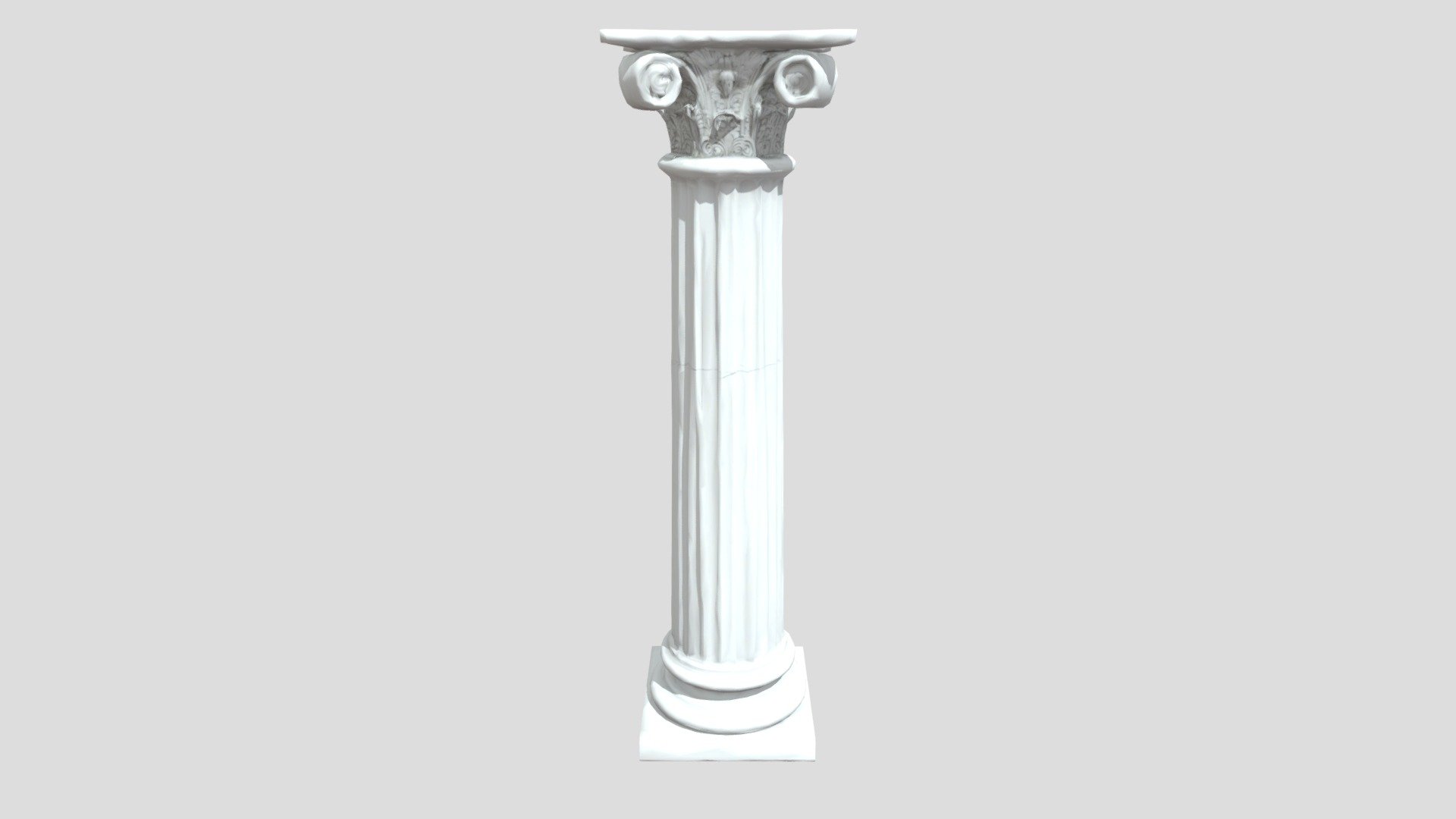 Colonna Corinzia - Download Free 3D model by 4l3ss10 [a711ed8] - Sketchfab
