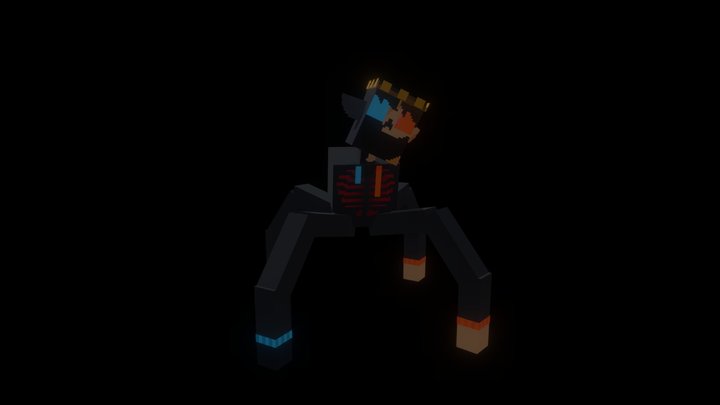 Creeper 3D models - Sketchfab