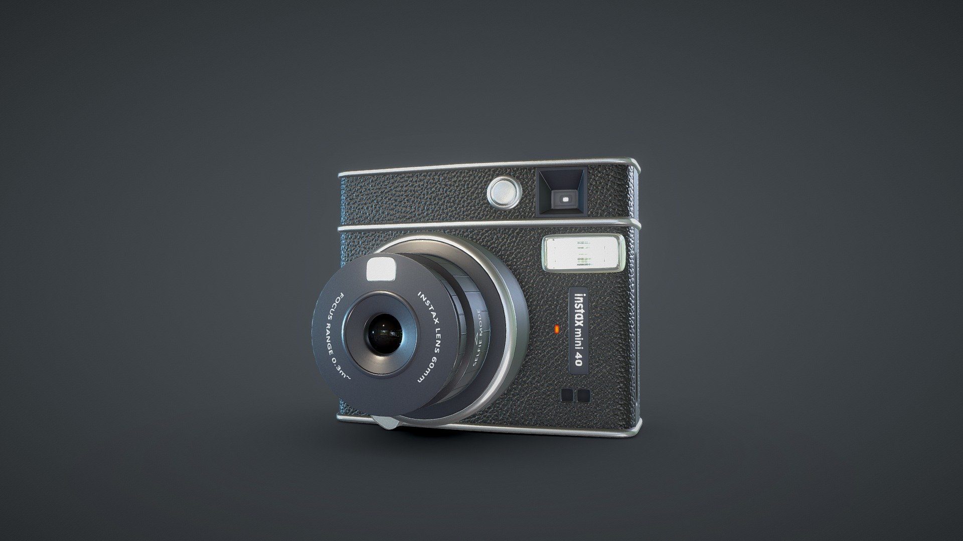 camera - 3D model by Smruti Ranjan Bharati (@smrutiranjan69) [a7126a5 ...