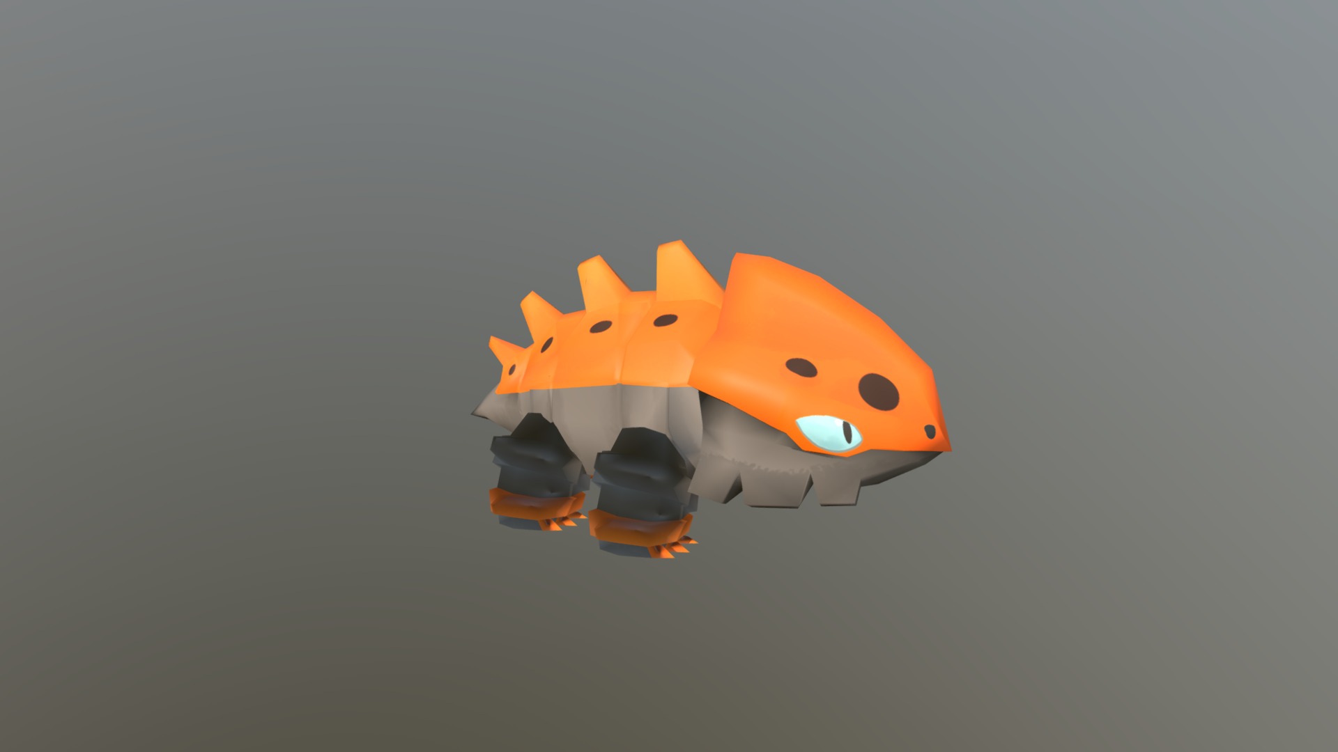 Lairon - 3D model by Nolo.Lizarraga [a712773] - Sketchfab
