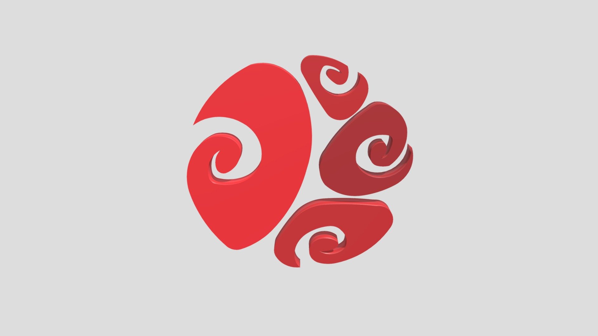 LOGO TAKEDA - Download Free 3D model by mgp.takeda [a71288d] - Sketchfab