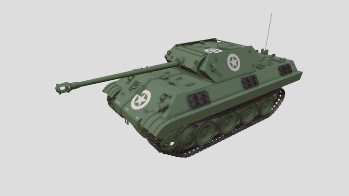 Panther 3D models - Sketchfab