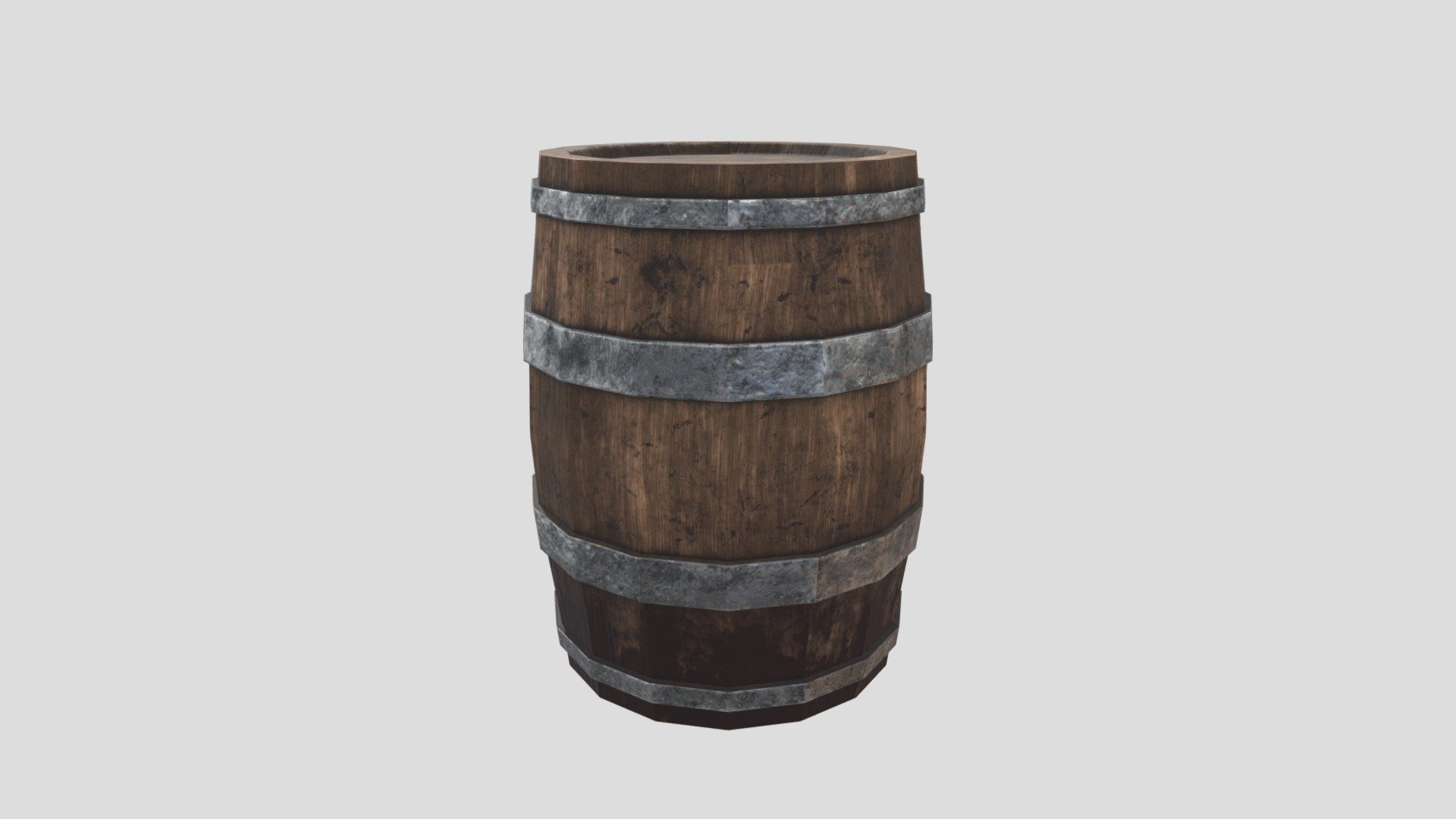 Ein unfassbares Fass - Download Free 3D model by NoxZeal [a713df2 ...