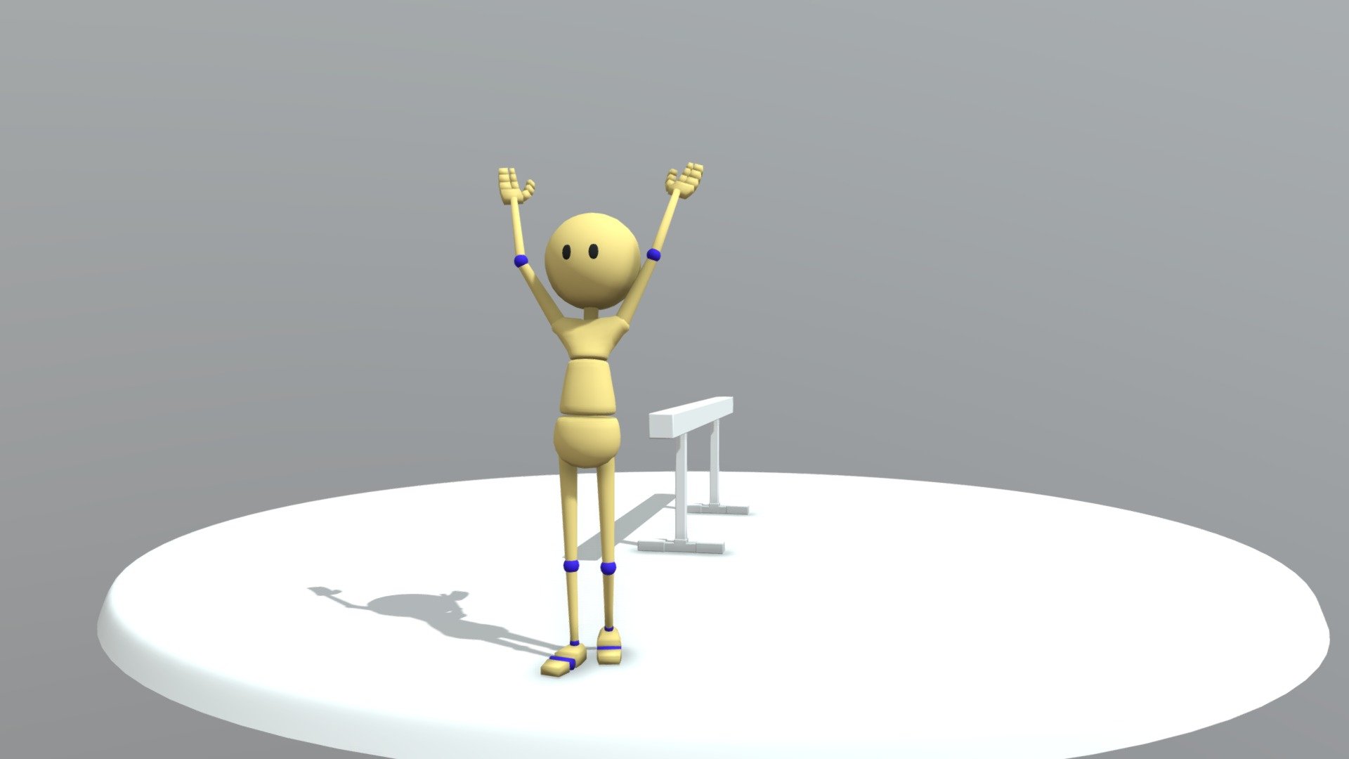 Bar - AniMaytion '19: No. 7 & 8 Jump/Somersault - 3D model by Julius ...