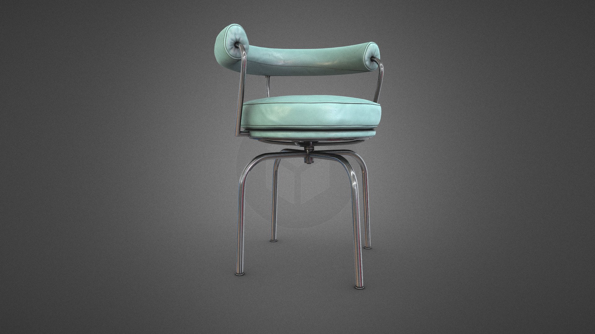 Rotating Armchair - Buy Royalty Free 3D model by Alexandre Orlans ...