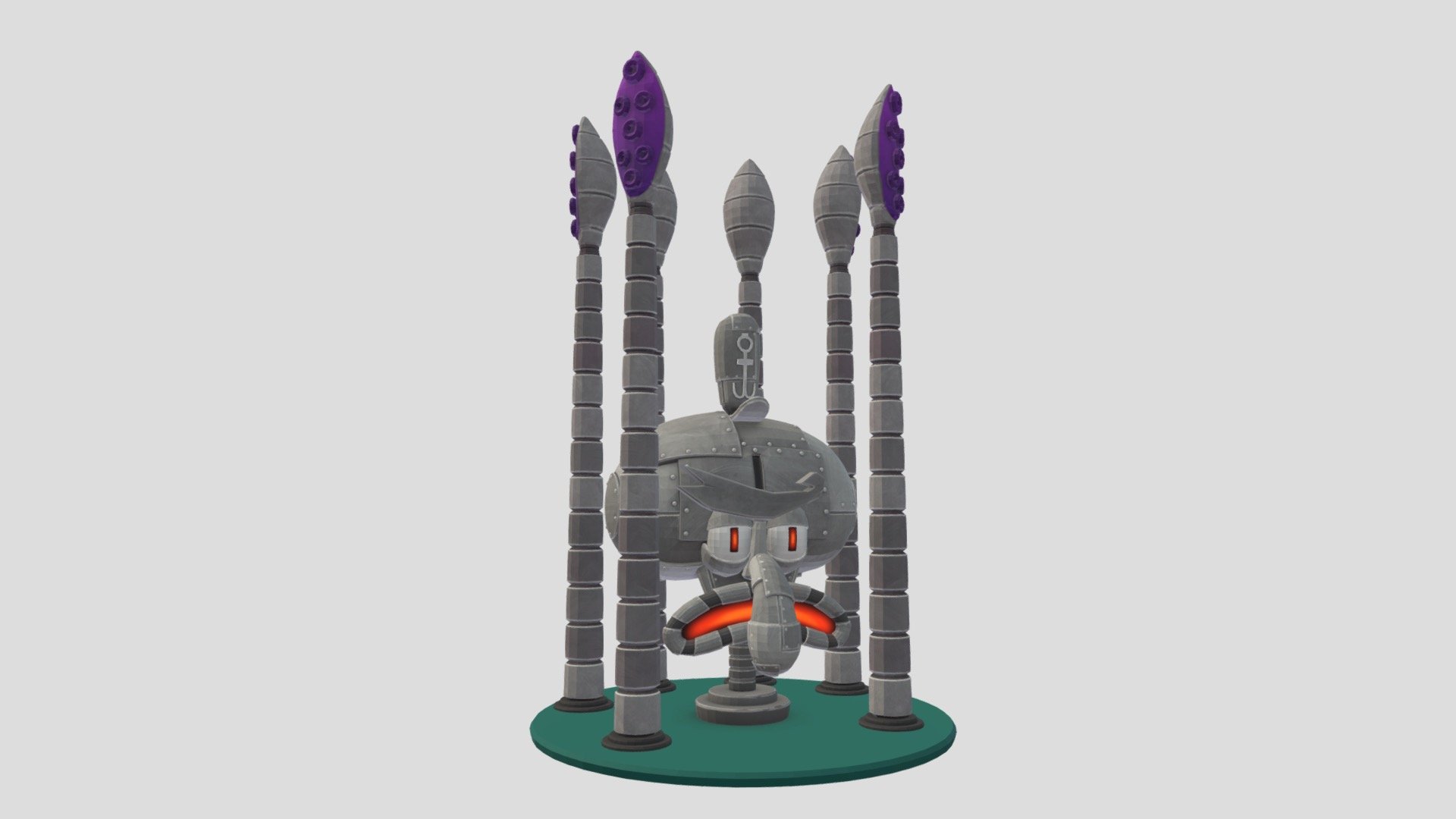 BFBBR - Robo Squidward - Download Free 3D model by SMF Friends Fan 2024 ...