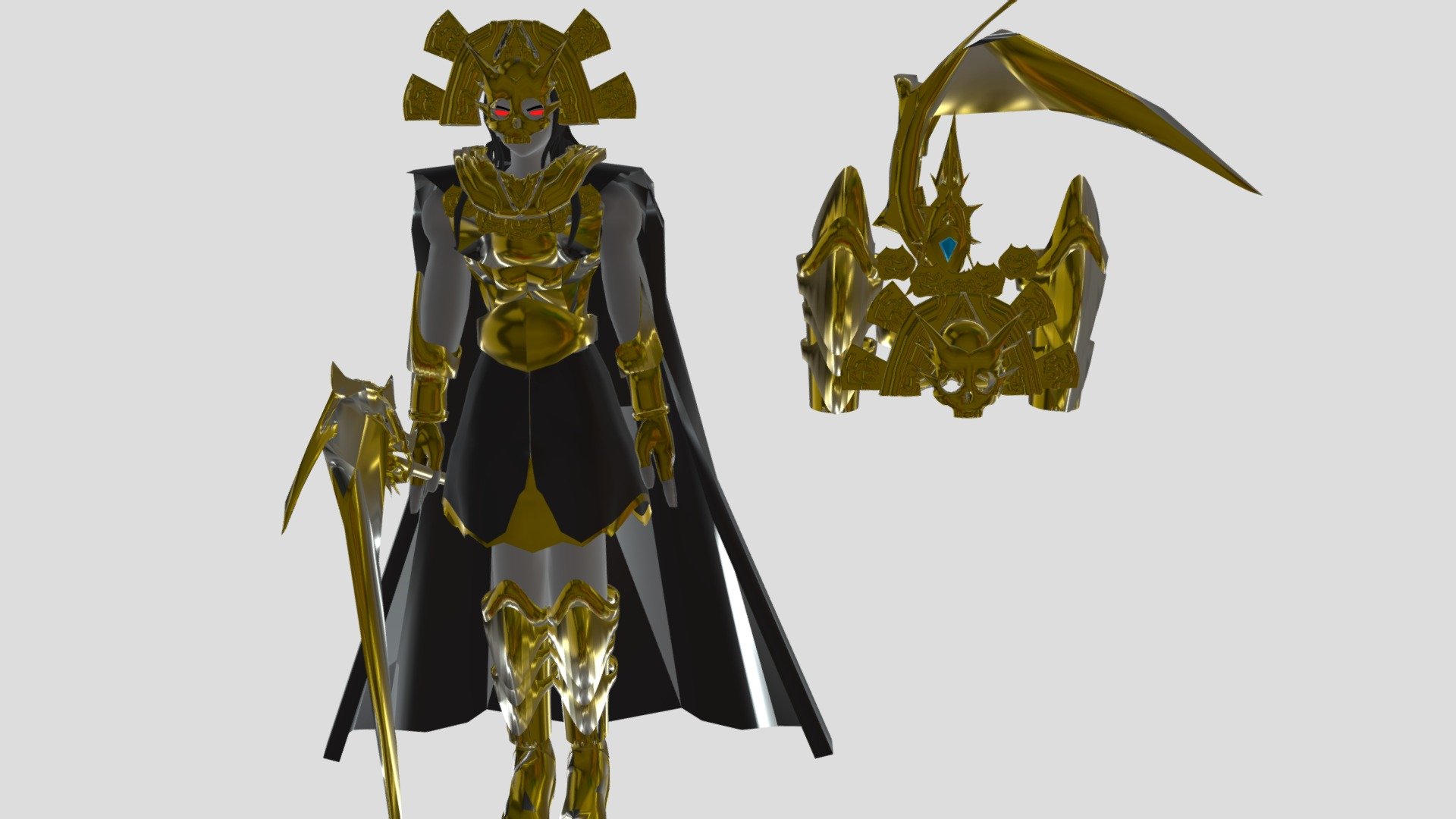 Supay - 3D model by Draconis (@Ivdraconis) [a715069] - Sketchfab