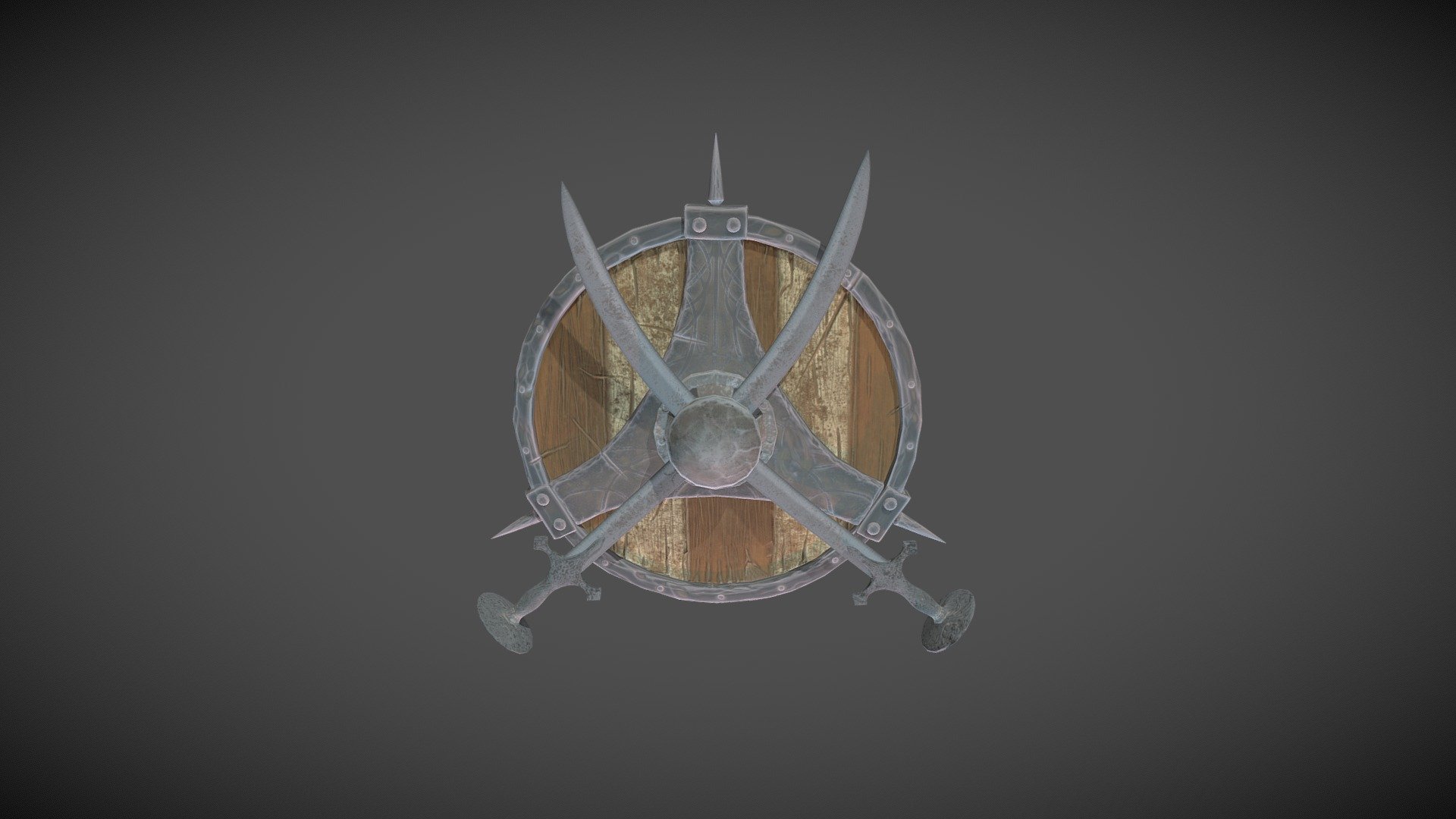 Dhal Talwar - 3D model by Ashish (@Ashish_B) [a715084] - Sketchfab