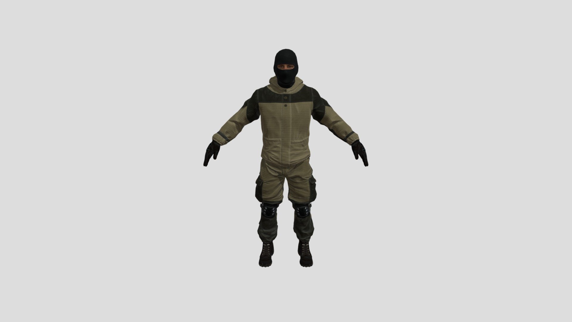Russian From Pavlov VR - Download Free 3D model by nanobanano [a71550e ...