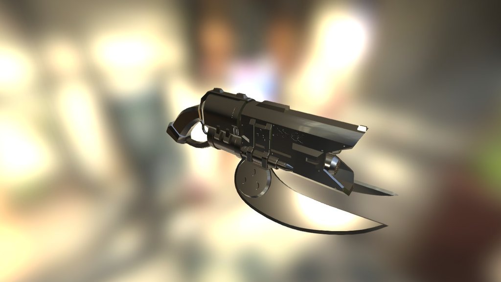 Brute Spiker - 3D model by Lee Cobb (@leecobb) [a715ae4] - Sketchfab