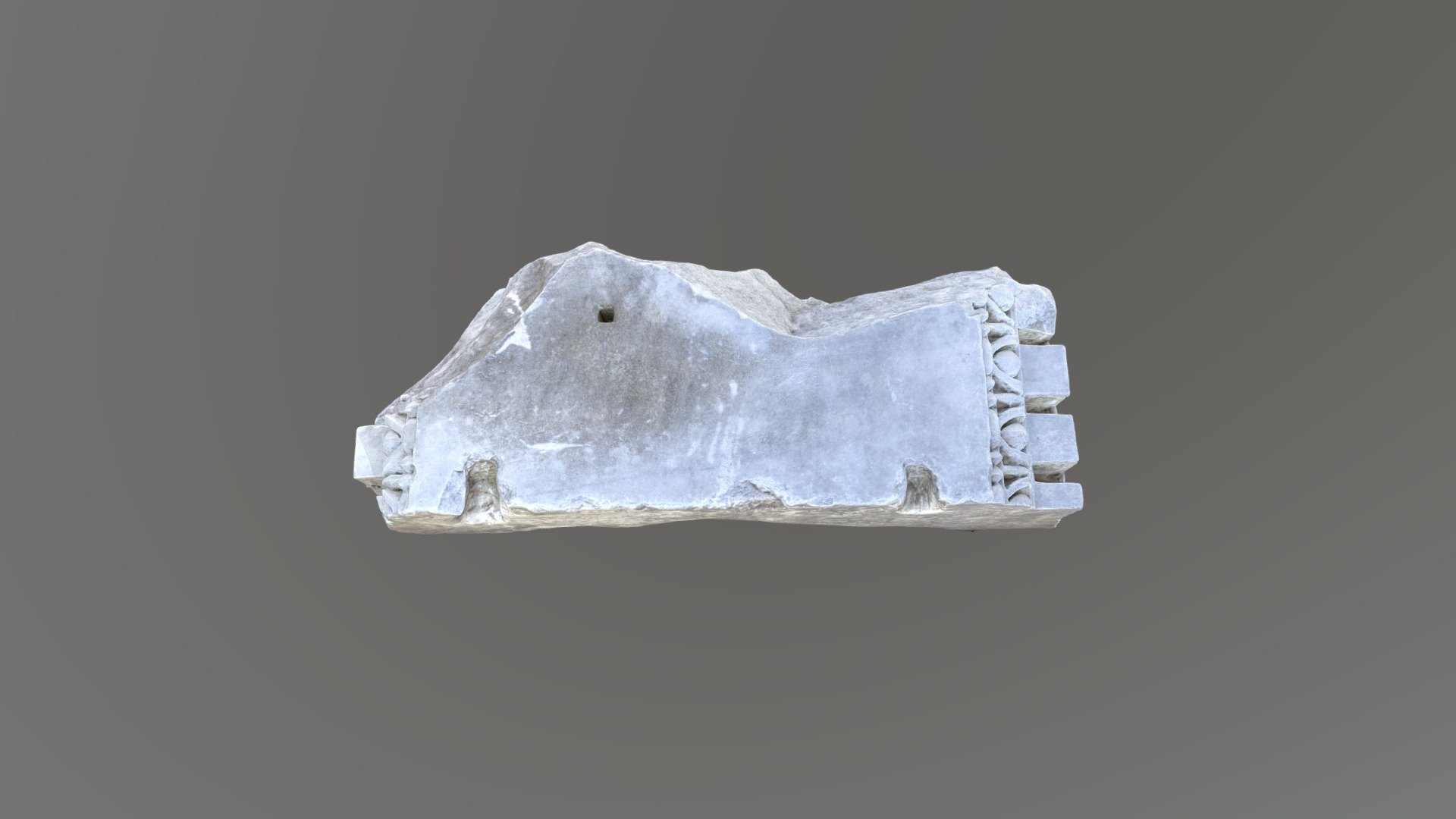 Corniche - 3D model by IRAA_Palatin [a7160f1] - Sketchfab